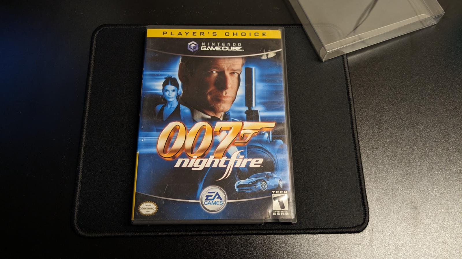 007 Nightfire [Player's Choice] | Item, Box, and Manual | Gamecube