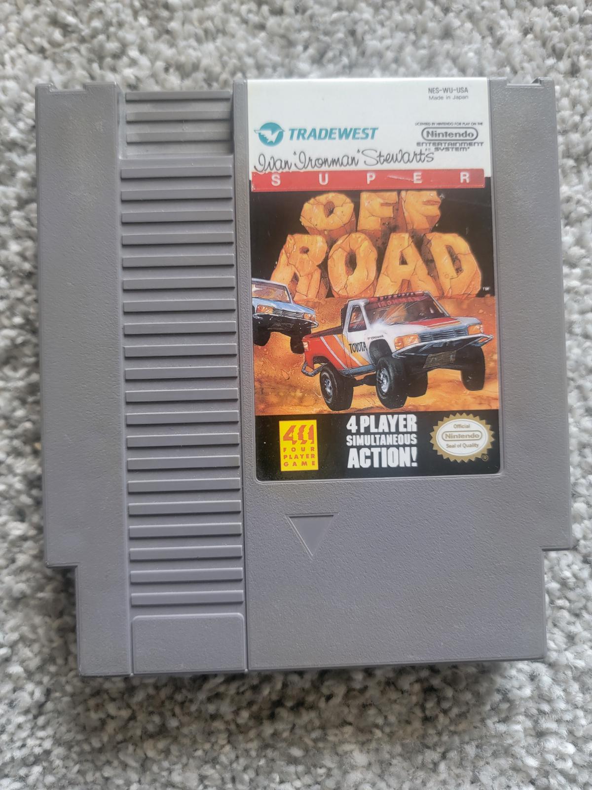 Super Off Road | Item only | NES