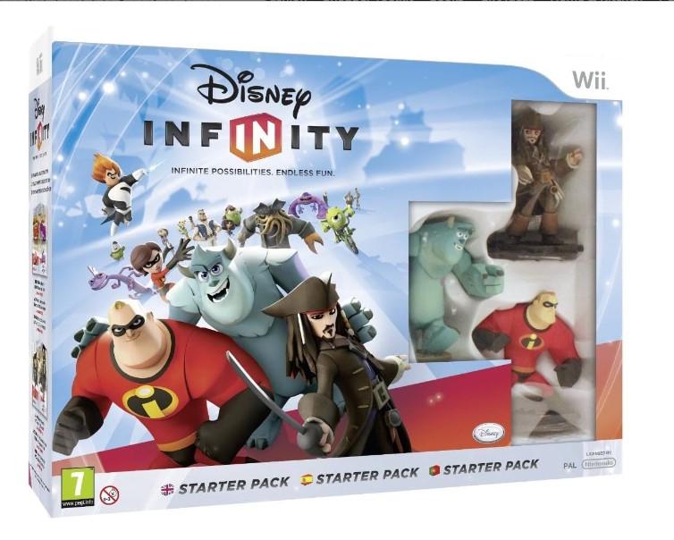 Disney Infinity Starter Pack Prices PAL Wii | Compare Loose, CIB & New ...