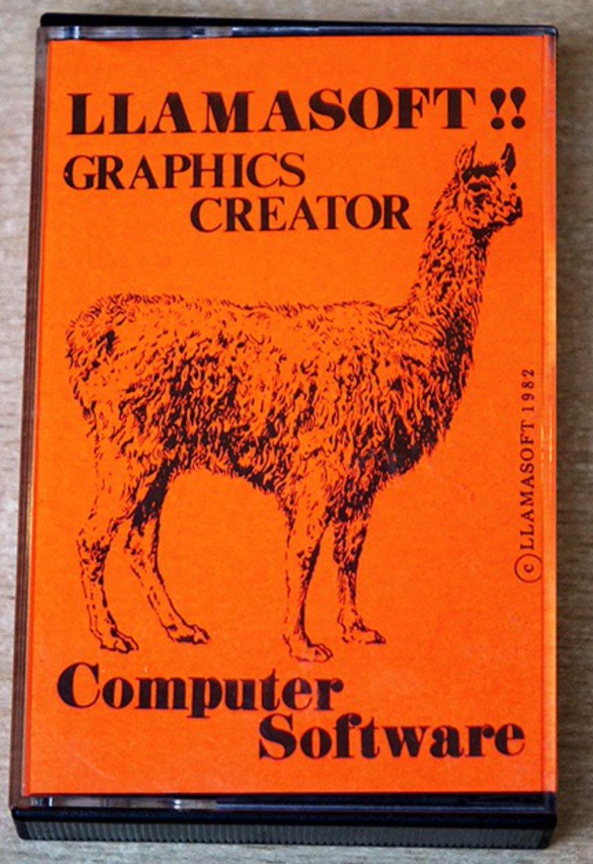 Llamasoft Graphics Creator Prices ZX Spectrum | Compare Loose, CIB ...