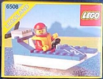 Wave Racer #6508 LEGO Set Prices | New, Boxed, Loose Values
