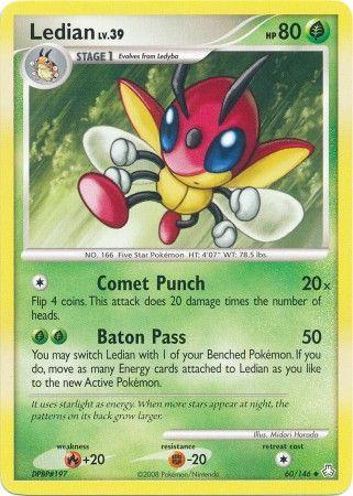 Ledian #60 Prices | Pokemon Legends Awakened | Pokemon Cards