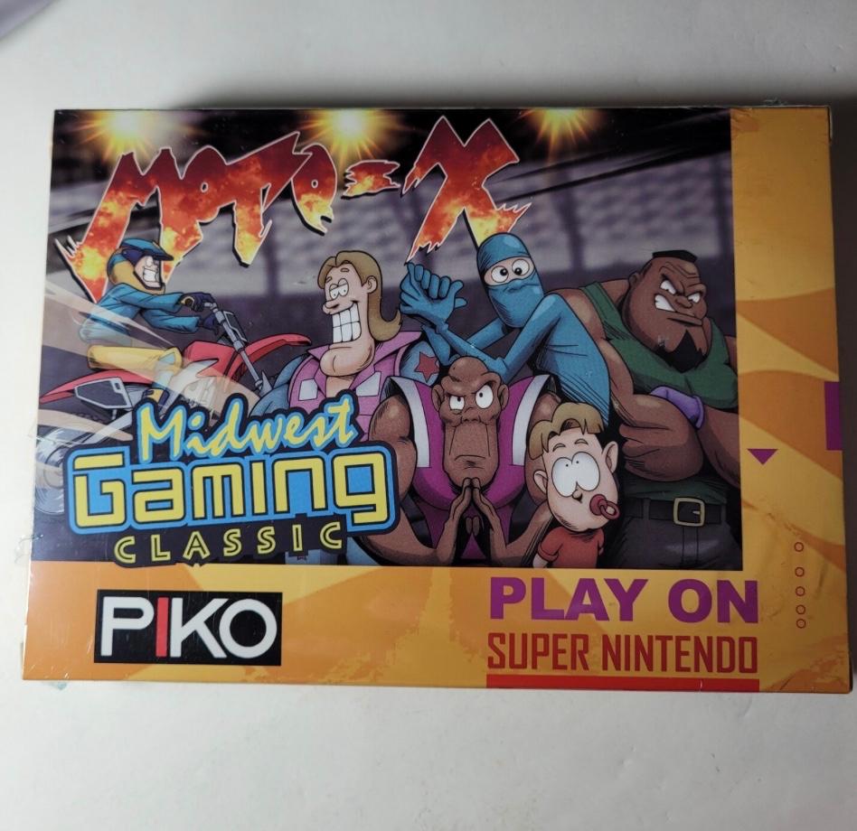 Moto-X [Homebrew] Prices Super Nintendo | Compare Loose, CIB & New Prices