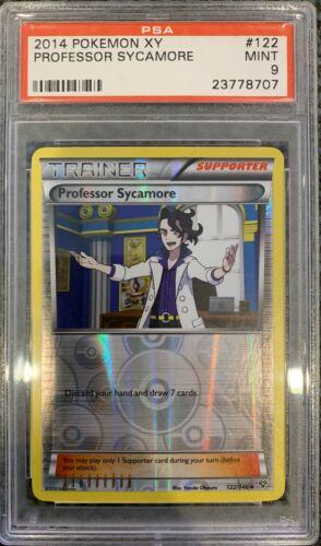 Professor Sycamore [Reverse Holo] #122 Prices | Pokemon XY | Pokemon Cards