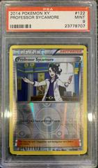 Professor Sycamore [Reverse Holo] #122 Prices | Pokemon XY | Pokemon Cards