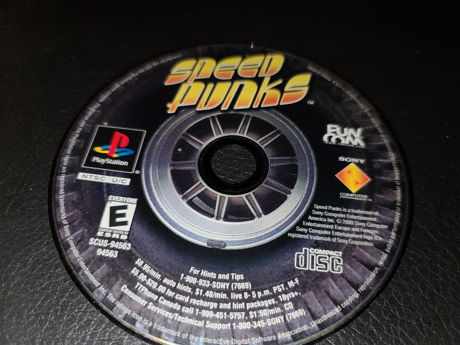 Speed Punks | Item only | Playstation
