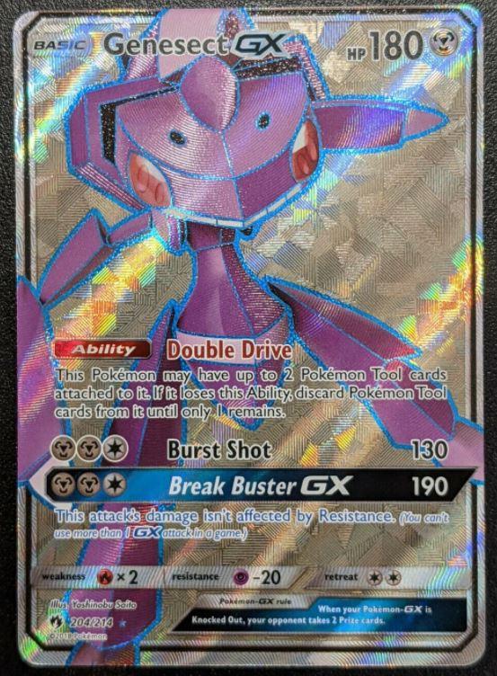 Genesect GX #204 Prices | Pokemon Lost Thunder | Pokemon Cards