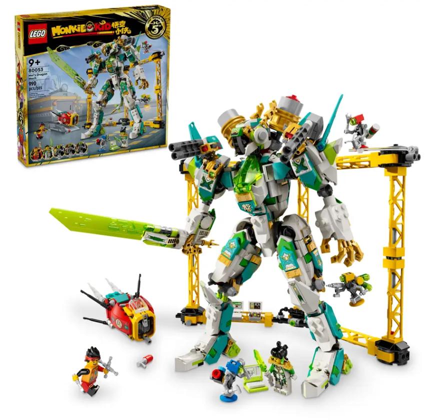 Mei’s Dragon Mech #80053 LEGO Set Prices | New, Boxed, Loose Values