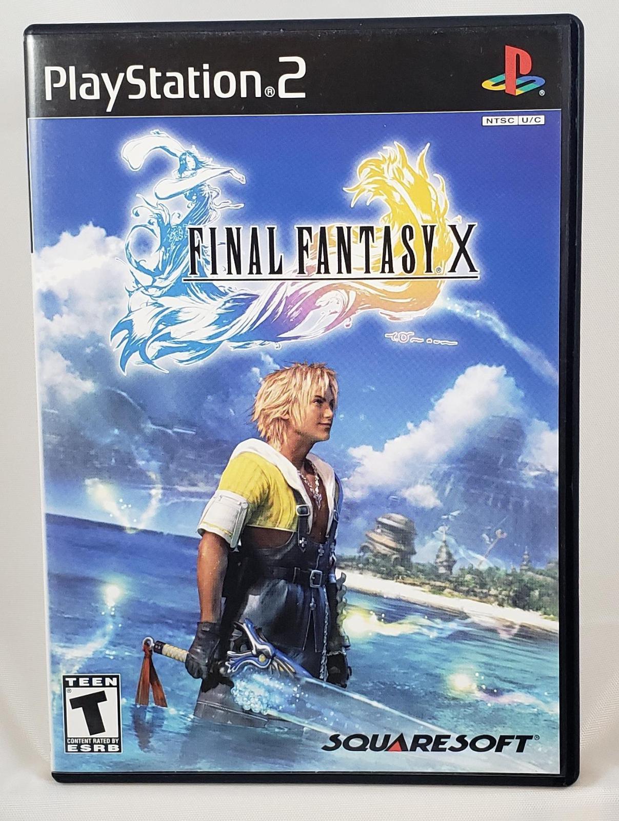 Final Fantasy X | Item, Box, and Manual | Playstation 2