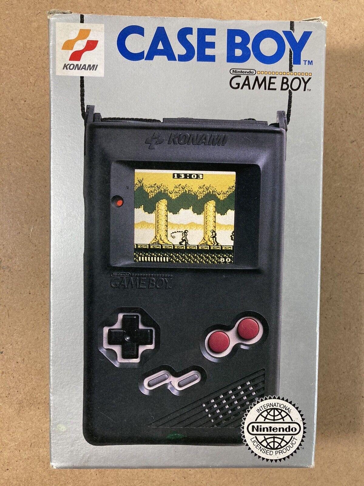 Konami Case Boy Prices JP GameBoy | Compare Loose, CIB & New Prices