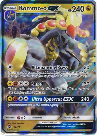 Kommo-o GX #SM71 Prices | Pokemon Promo | Pokemon Cards