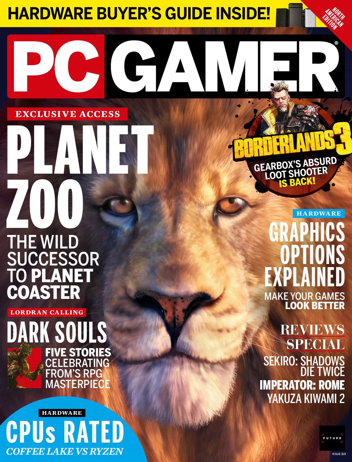 PC Gamer [Issue 319] Prices PC Gamer Magazine | Compare Loose, CIB ...