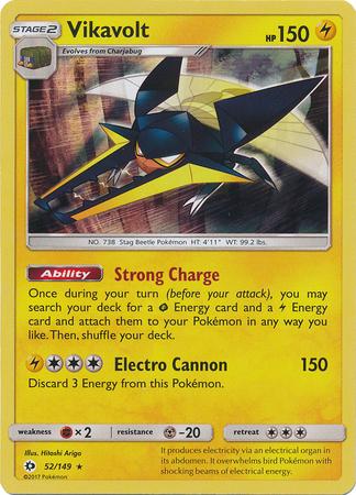 Vikavolt #52 Prices | Pokemon Sun & Moon | Pokemon Cards