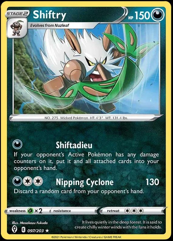 Shiftry #97 Prices | Pokemon Evolving Skies | Pokemon Cards