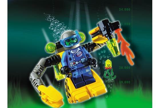 Deep Sea Robot Diver #4790 LEGO Set Prices | New, Boxed, Loose Values