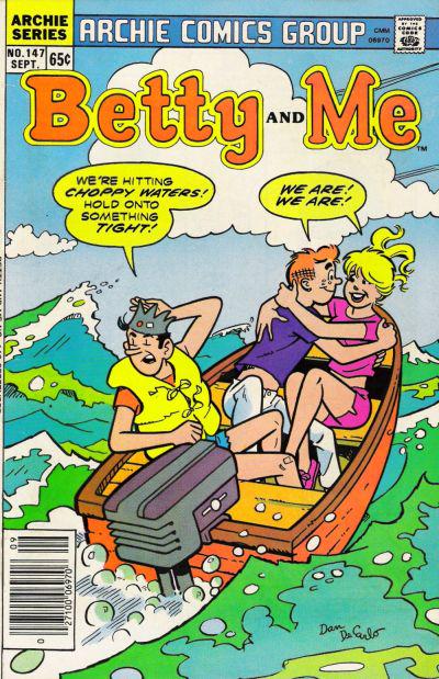 Betty and Me #147 (1985) Prices | Betty and Me Series