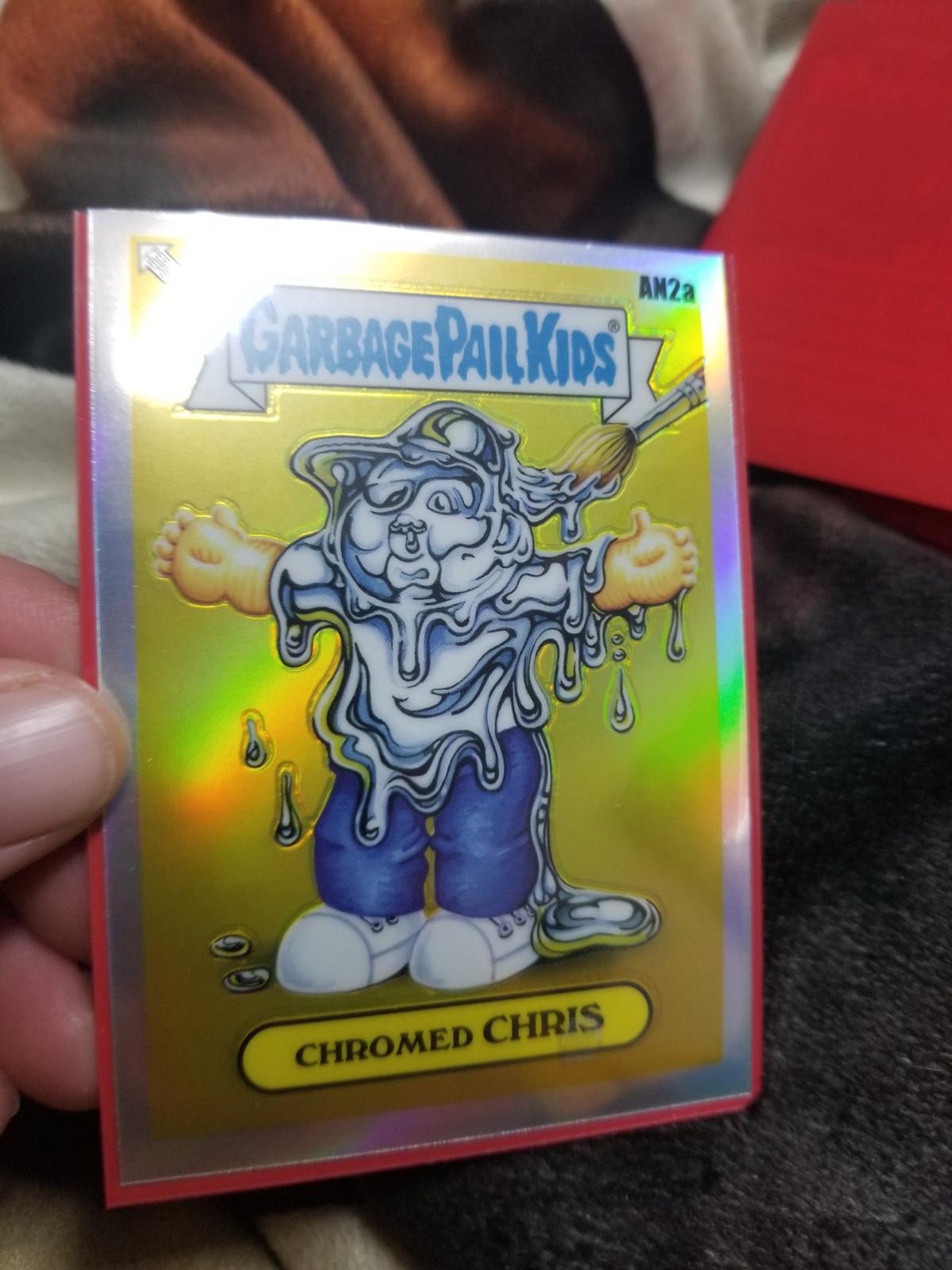 Chromed Chris [Refractor] #AN2a Prices | 2020 Garbage Pail Kids Chrome ...