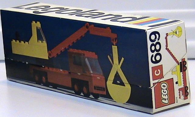 Truck & Shovel #689 LEGO Set Prices | New, Boxed, Loose Values