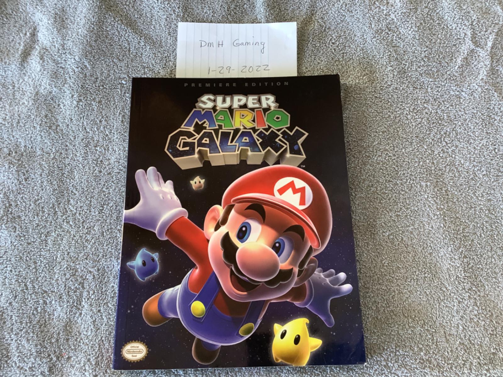 Super Mario Galaxy [Prima Premier Edition] | Item, Box, and Manual ...