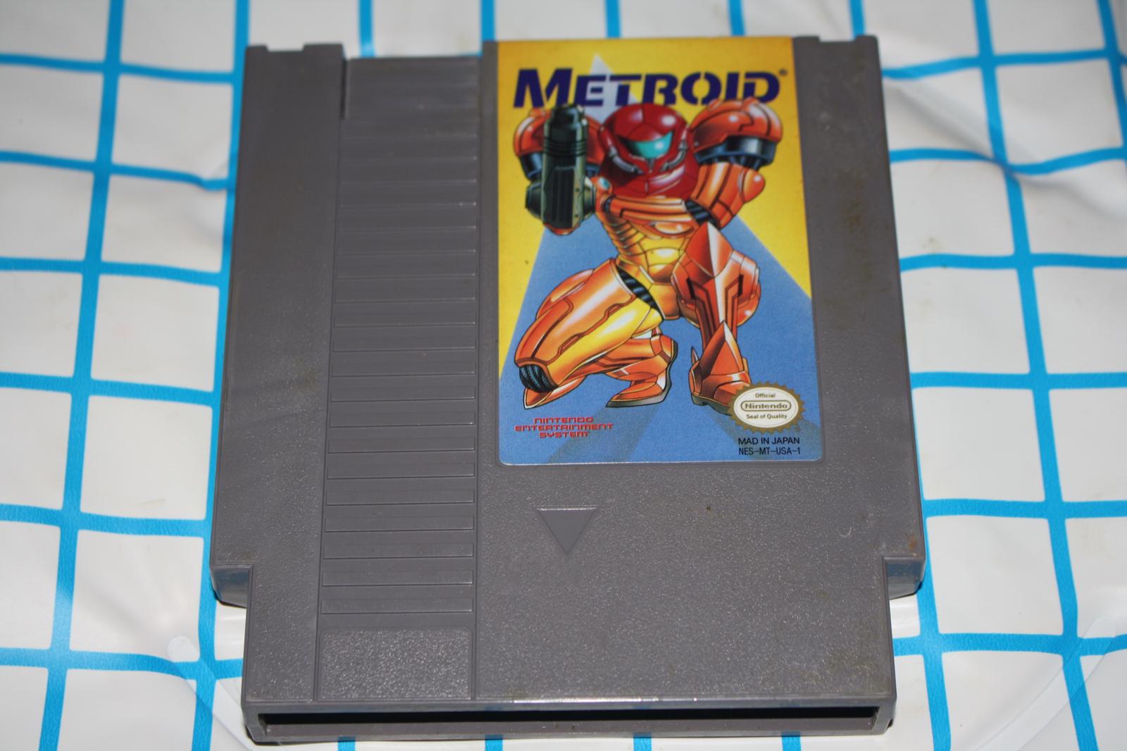 Metroid [Yellow Label] | Item only | NES