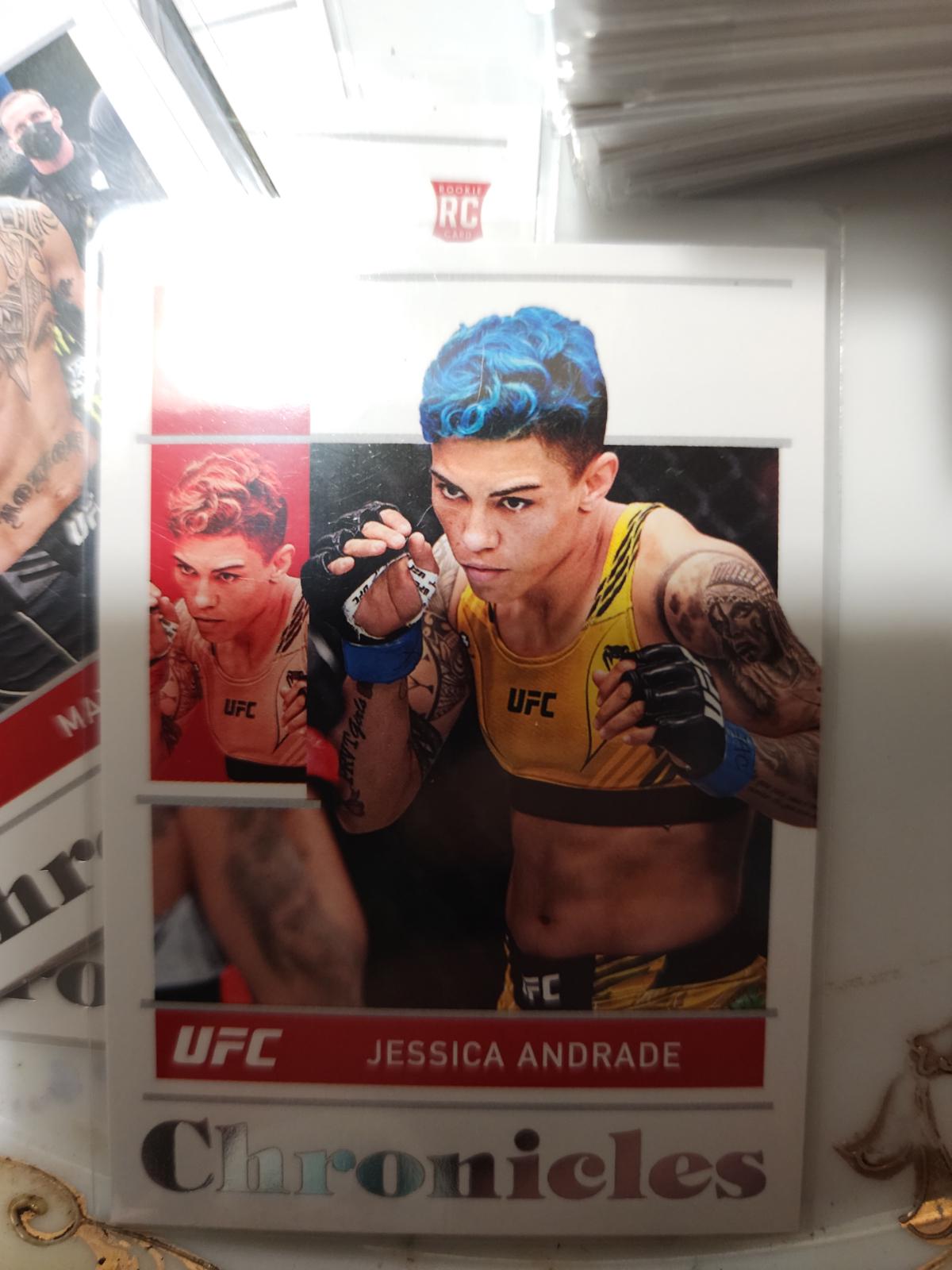 Jessica Andrade #45 Prices | 2022 Panini Chronicles UFC | Ufc Cards