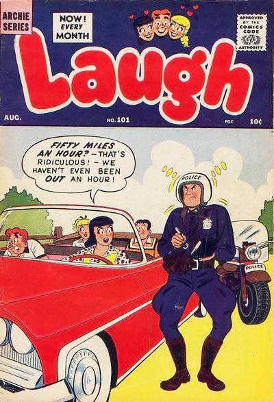 Laugh Comics #101 (1959) Prices | Laugh Comics Series