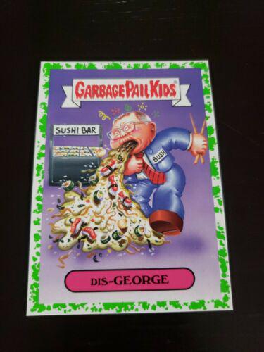 Dis-GEORGE [Green] #1a Prices | Garbage Pail Kids We Hate the 90s | GPK ...