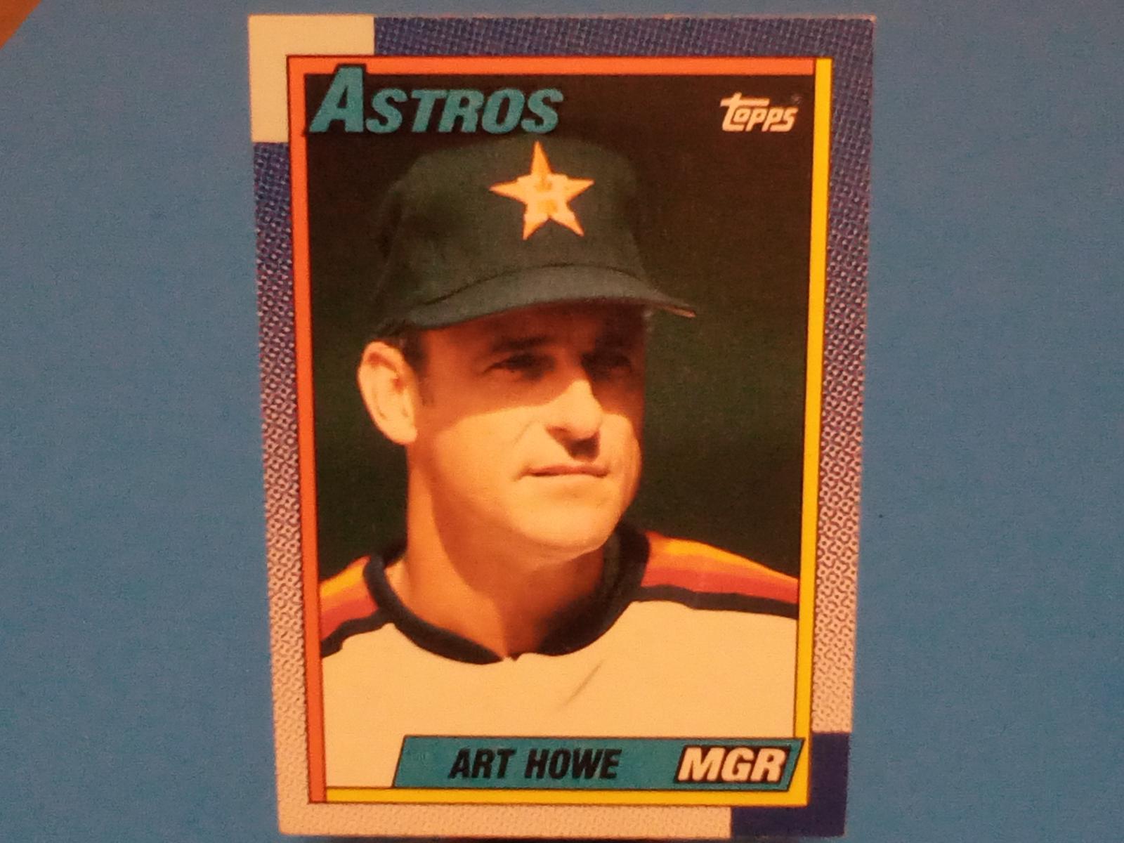 Art Howe | Ungraded | 1990 Topps