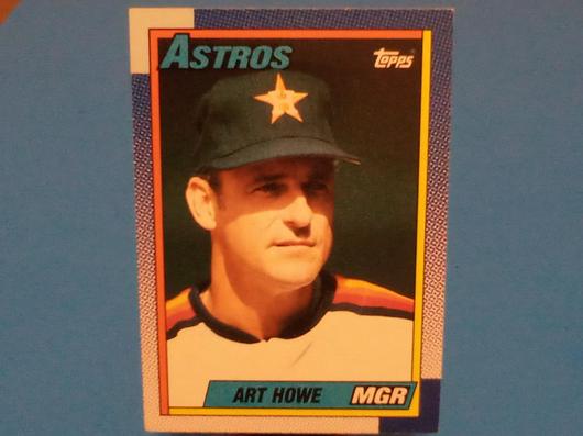 Art Howe | Ungraded | 1990 Topps