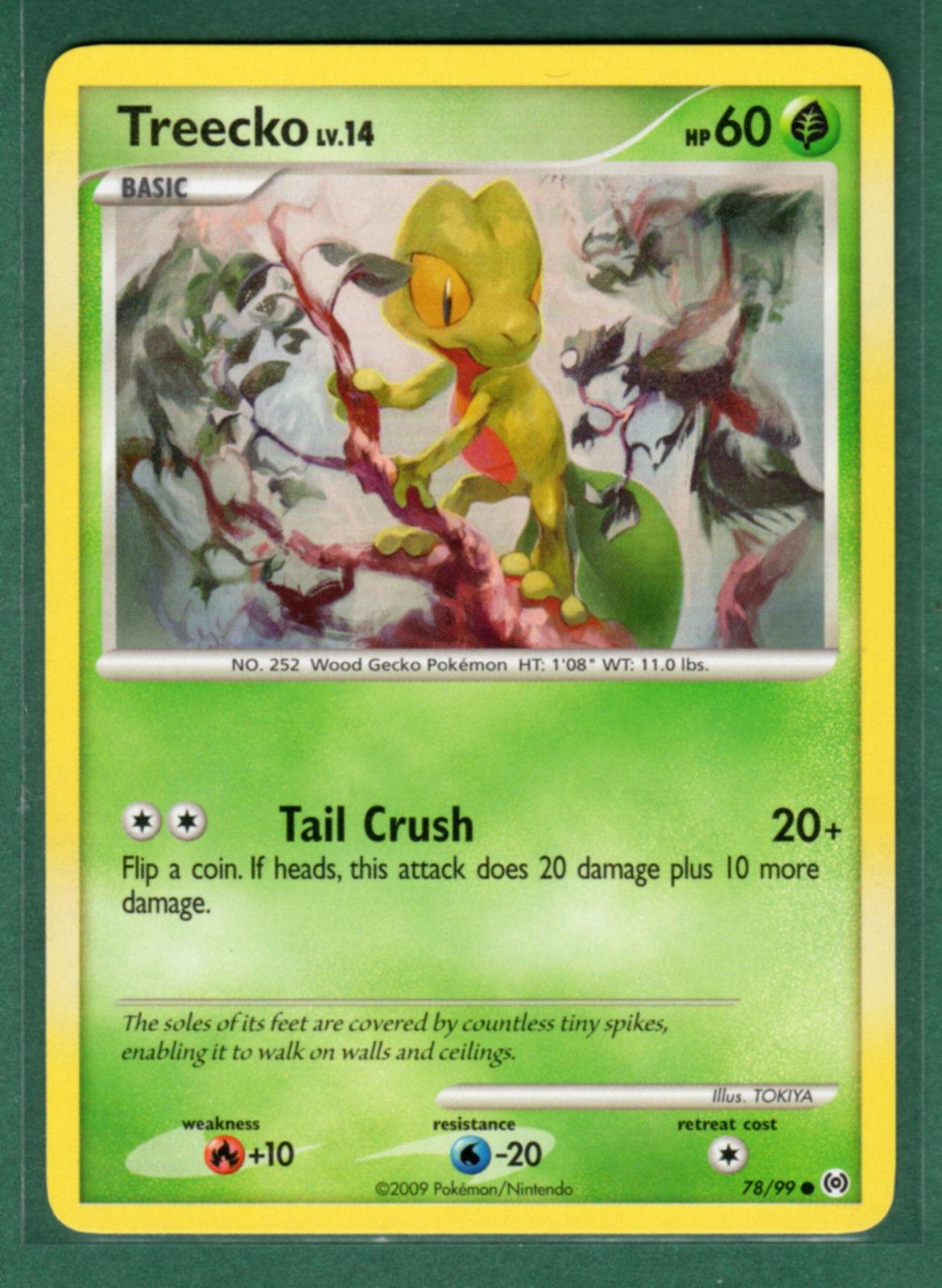 Treecko #78 Prices | Pokemon Arceus | Pokemon Cards