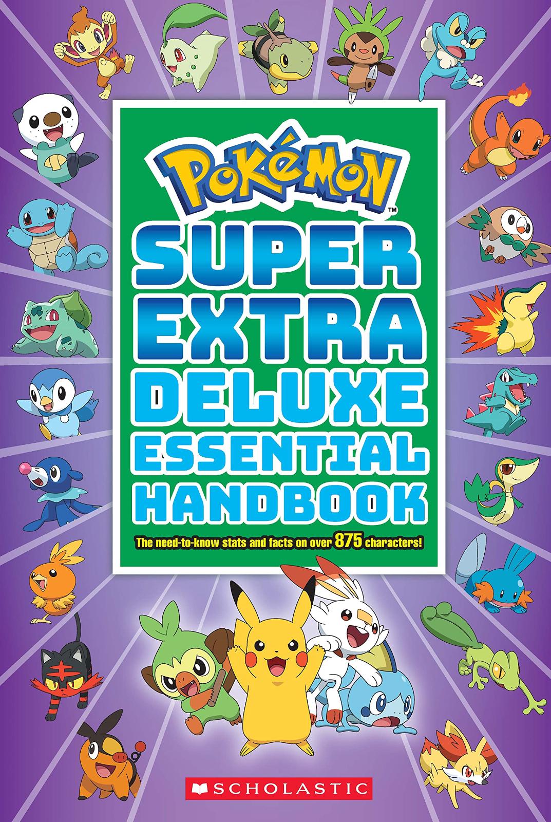 Pokemon Super Extra Deluxe Essential Handbook Prices Strategy Guide ...