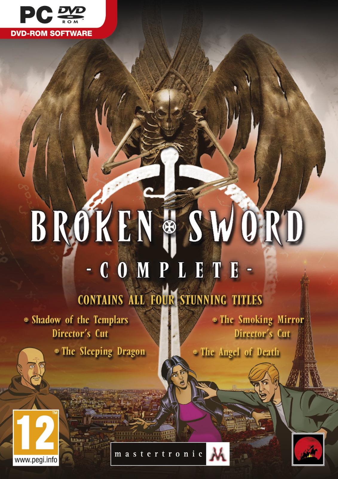 Broken Sword Complete Precios PC Games | Compara precios sueltos, CIB y ...