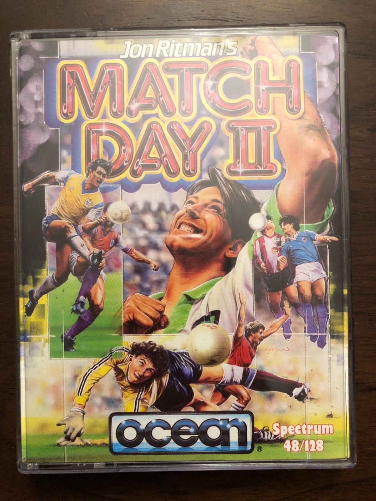 Match Day II Prices ZX Spectrum | Compare Loose, CIB & New Prices