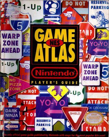 NES Game Atlas Player's Guide | Item only | Strategy Guide