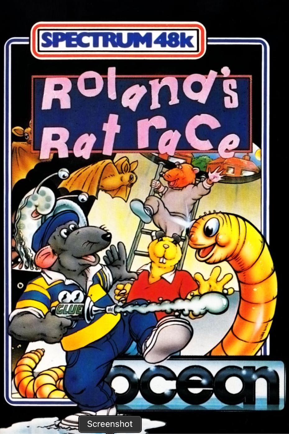 Roland's Rat Race Prices ZX Spectrum | Compare Loose, CIB & New Prices