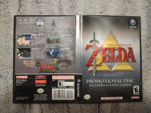 Zelda Collector's Edition | Item, Box, and Manual | Gamecube