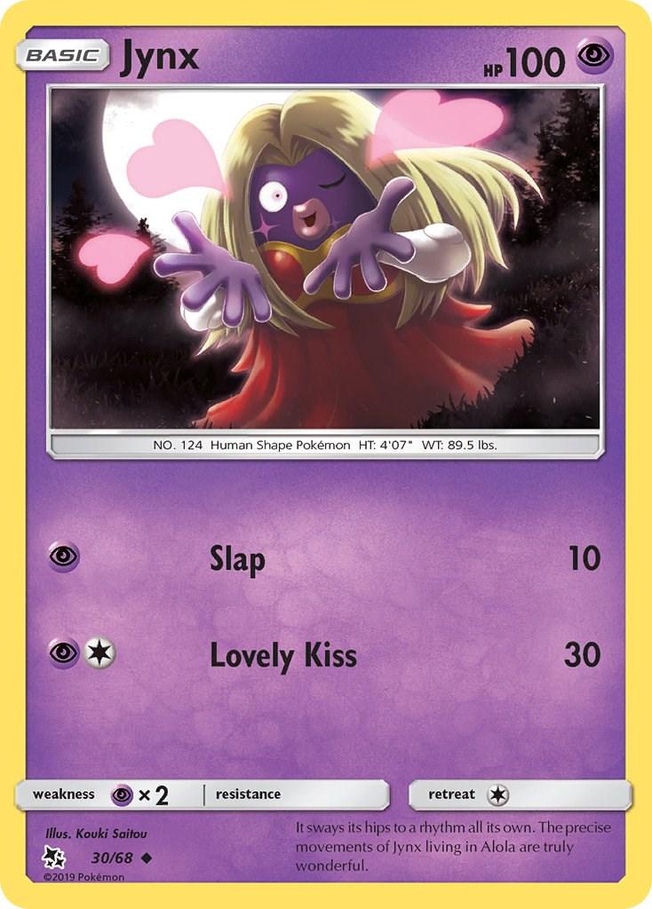 Jynx #30 Prices | Pokemon Hidden Fates | Pokemon Cards