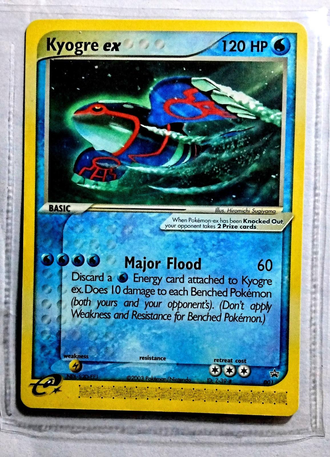 Kyogre EX | Ungraded | Pokemon Promo