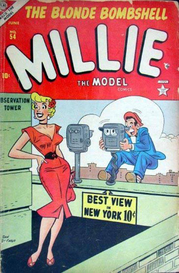 Millie the Model #54 (1954) Prices | Millie the Model Series