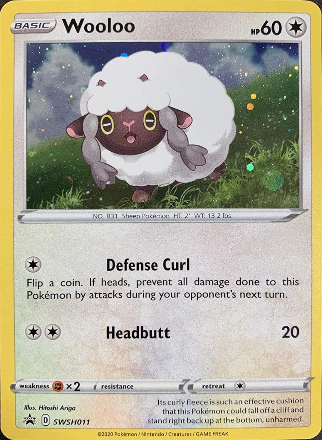 Wooloo #SWSH011 Prices | Pokemon Promo | Pokemon Cards