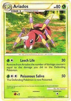 Ariados #15 Prices | Pokemon HeartGold & SoulSilver | Pokemon Cards