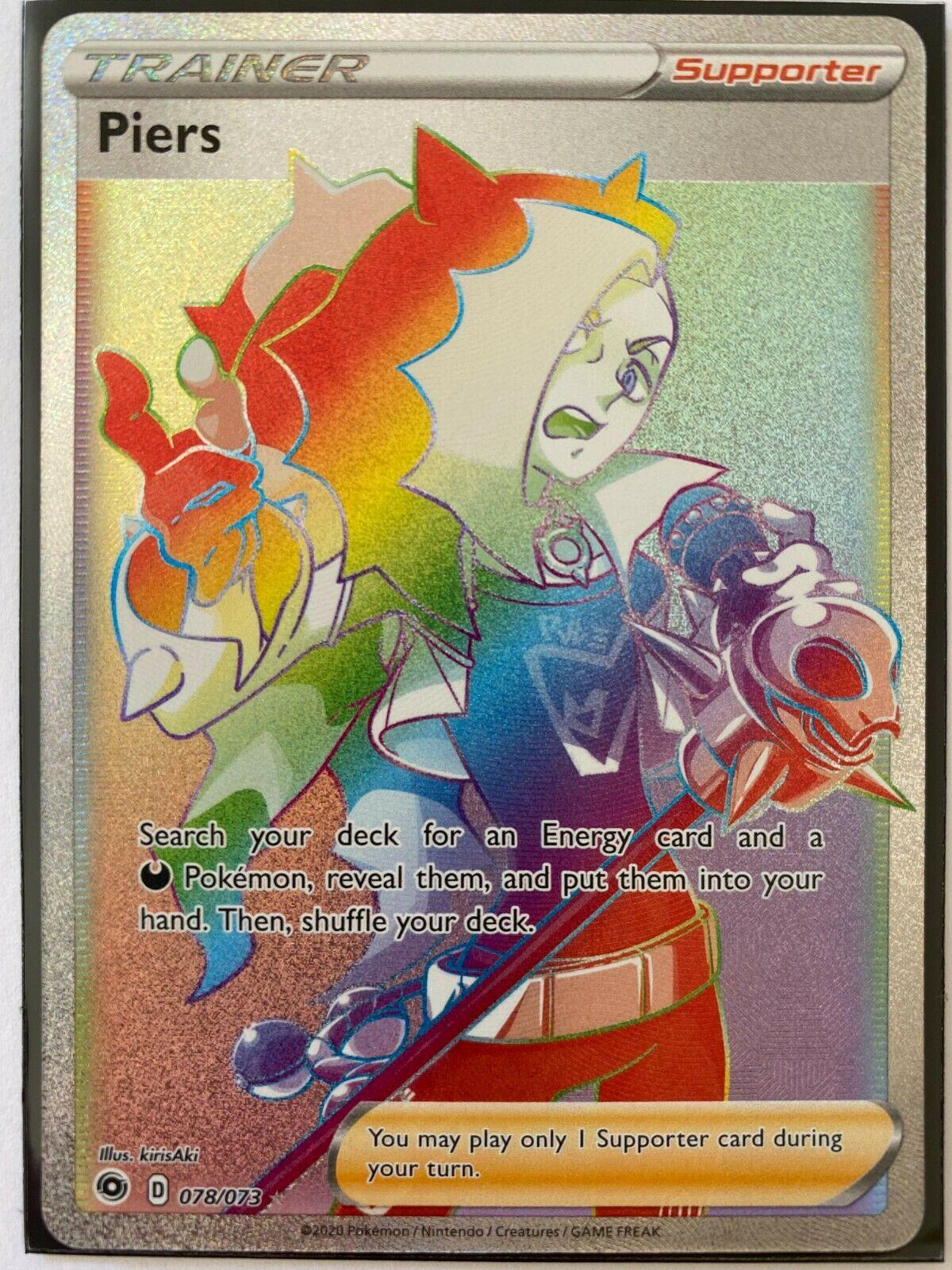 Piers #78 Prices | Pokemon Champion's Path | Pokemon Cards