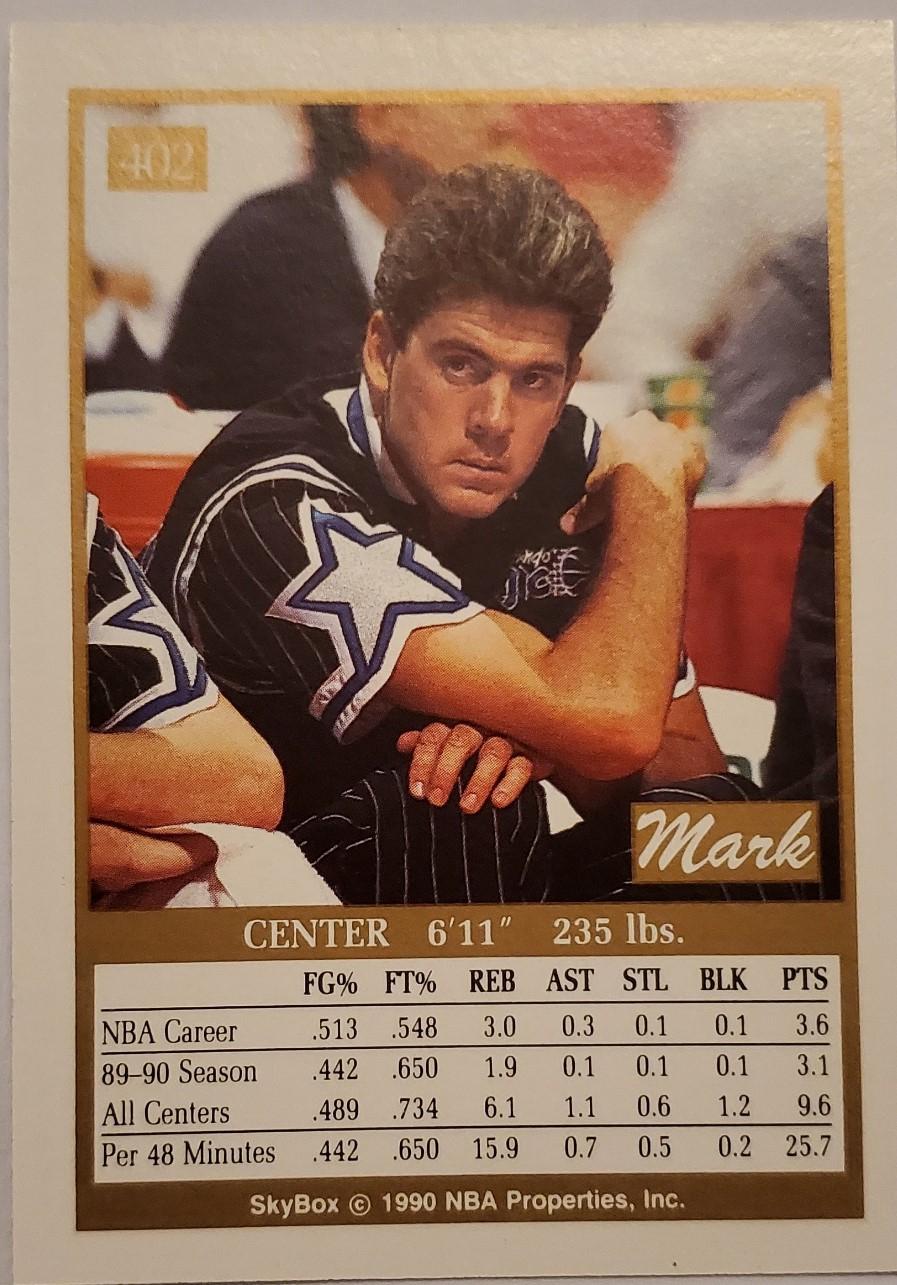 Mark McNamara #402 Prices | 1990 Skybox | Basketball Cards