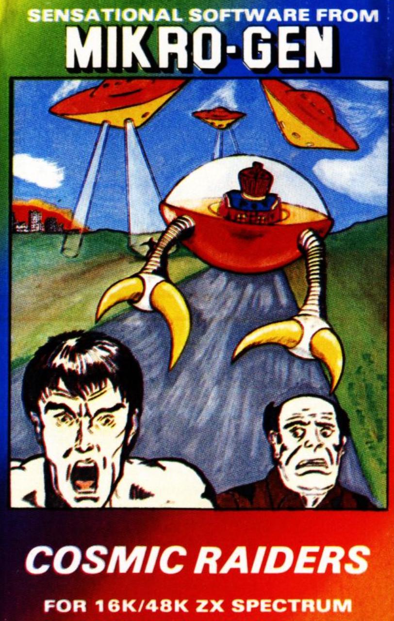 Cosmic Raiders Prices ZX Spectrum | Compare Loose, CIB & New Prices