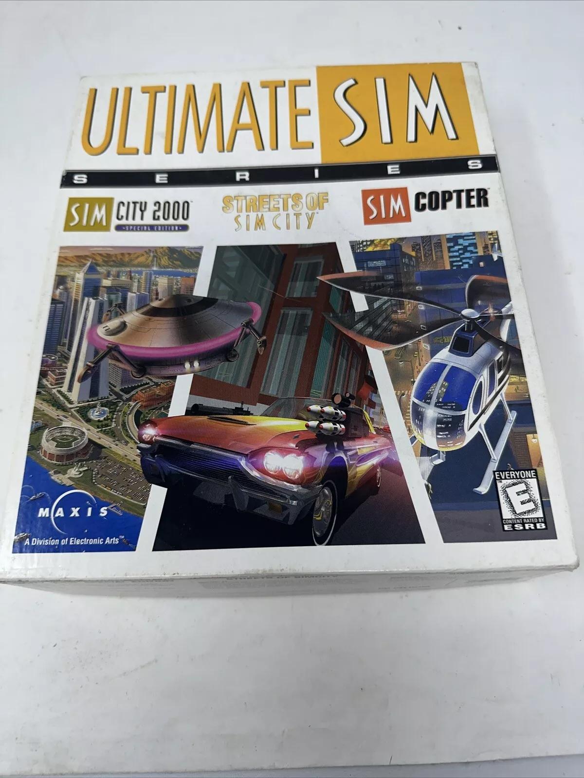 Ultimate Sim Series Prices PC Games | Compare Loose, CIB & New Prices
