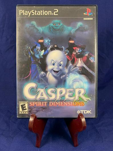 Casper Spirit Dimensions | Item, Box, and Manual | Playstation 2