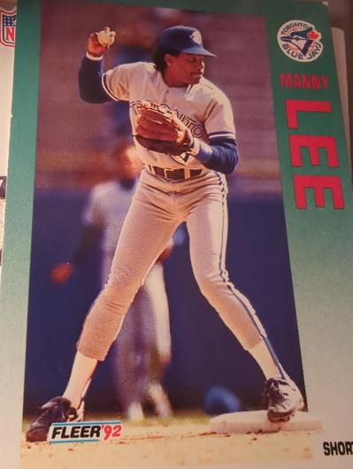 Manny Lee | Ungraded | 1992 Fleer