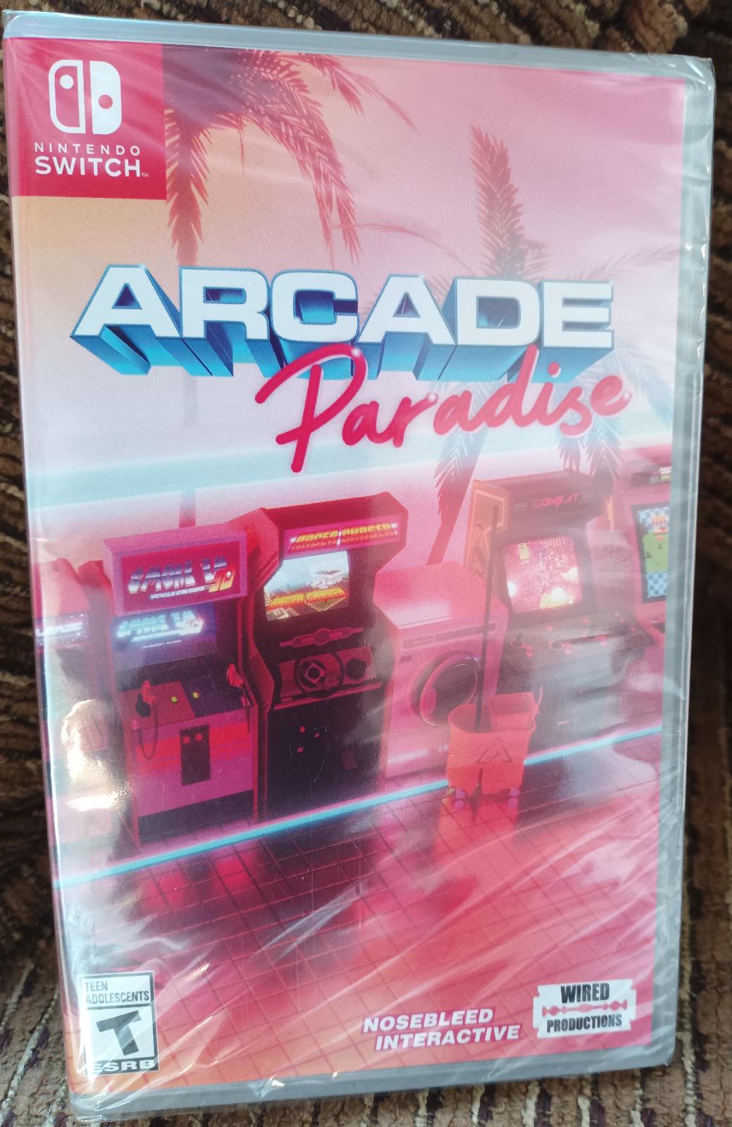 Arcade Paradise | New Item, Box, and Manual | Nintendo Switch