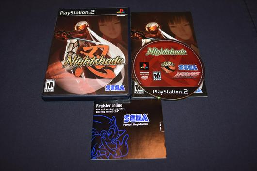 Nightshade | Item, Box, and Manual | Playstation 2