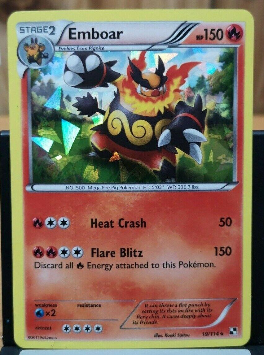Emboar #19 Prices | Pokemon Black & White | Pokemon Cards